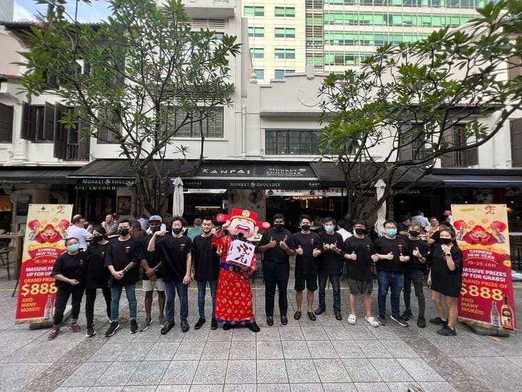 Kanpai Group - Singapore